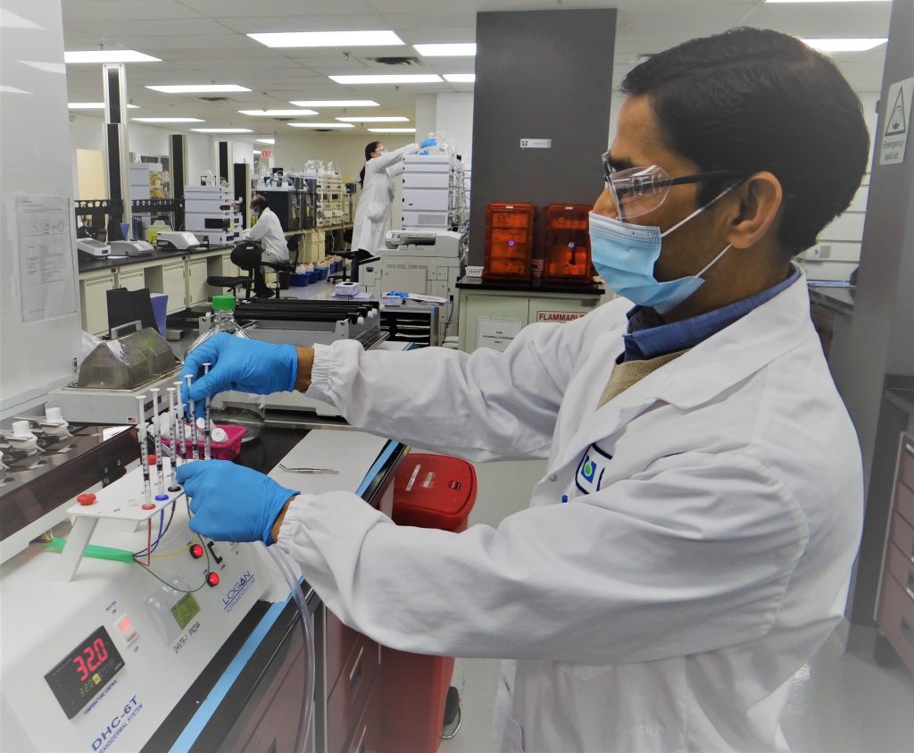 Skin Testing Services | IVRT and IVPT | Contract Pharmaceuticals Limited