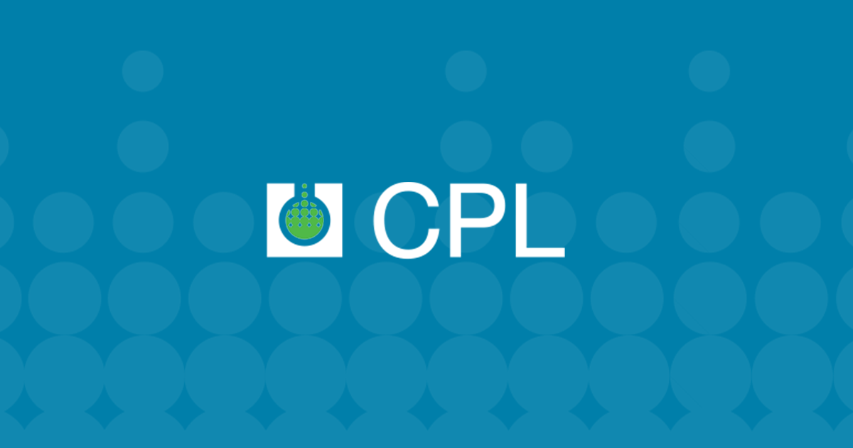 About CPL: A Contract Development And Manufacturing Organization ...
